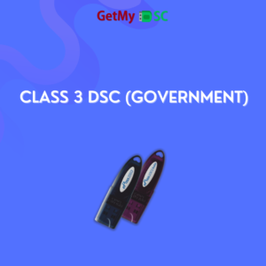 Class 3 DSC - Individual (Encryption)