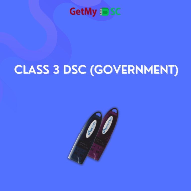 Class 3 DSC Combo - Organization (Signature With Encryption)