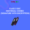 Class 3 DSC - Individual (Encryption) - Get My DSC