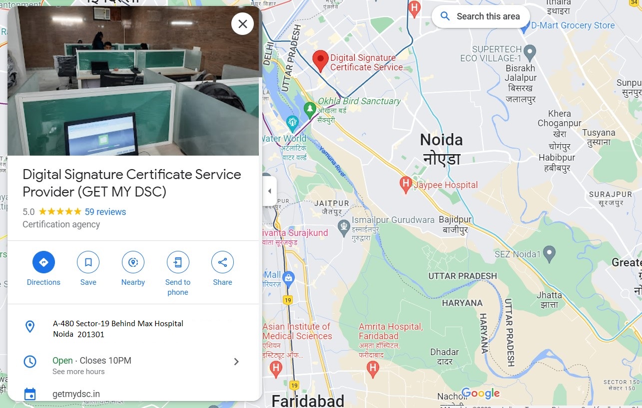 Buy Digital Signature Certificate, DSC Renewal Online - Get My DSC